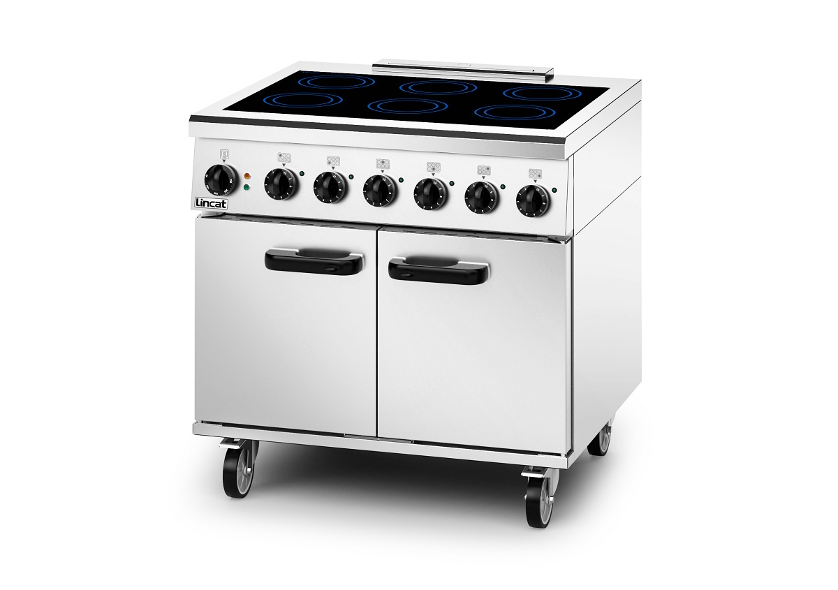 Lincat Phoenix PHER01 Six Zone Induction Cooker (3-Phase) - Caterkwik ...